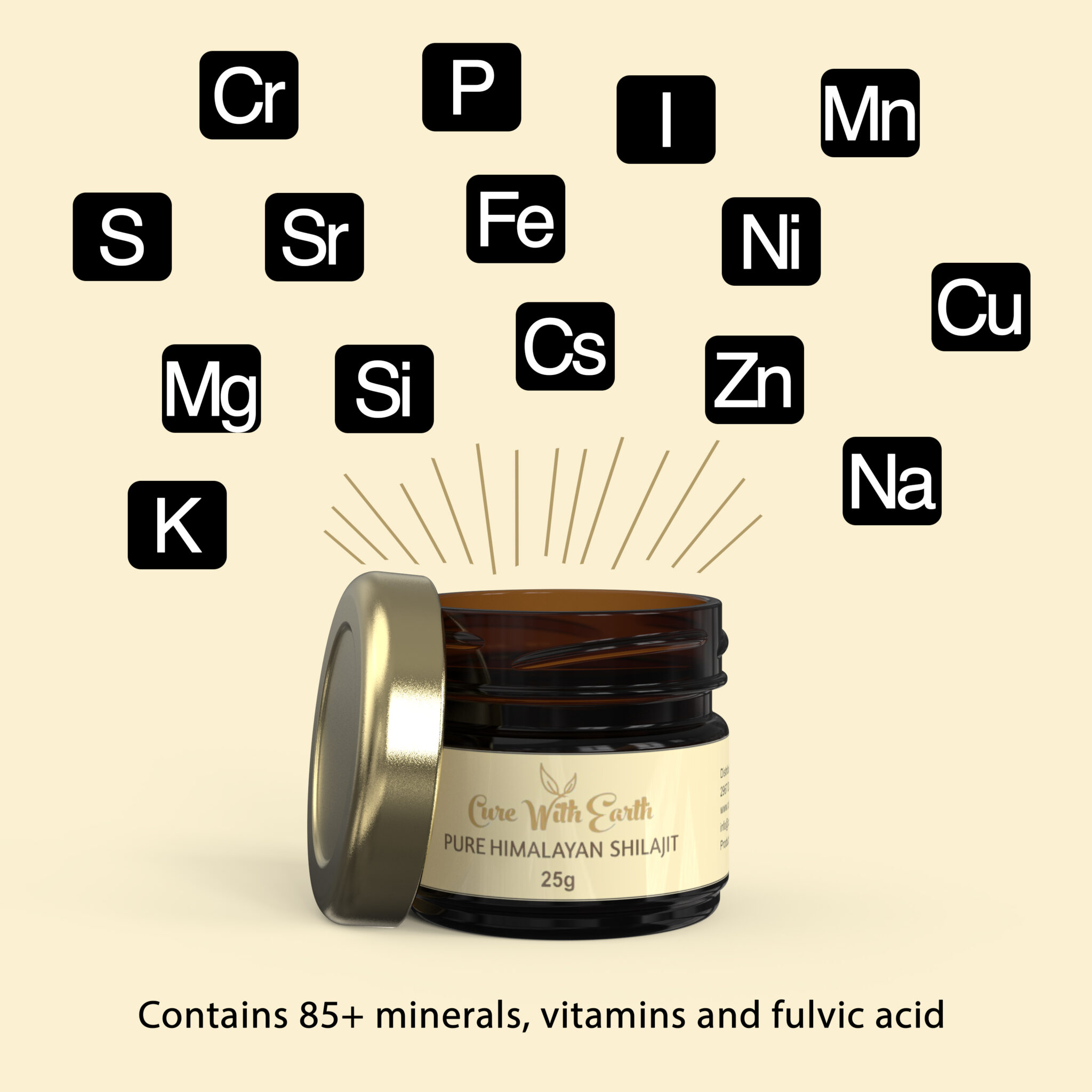 Shilajit Resin, Lab Certified – Cure With Earth