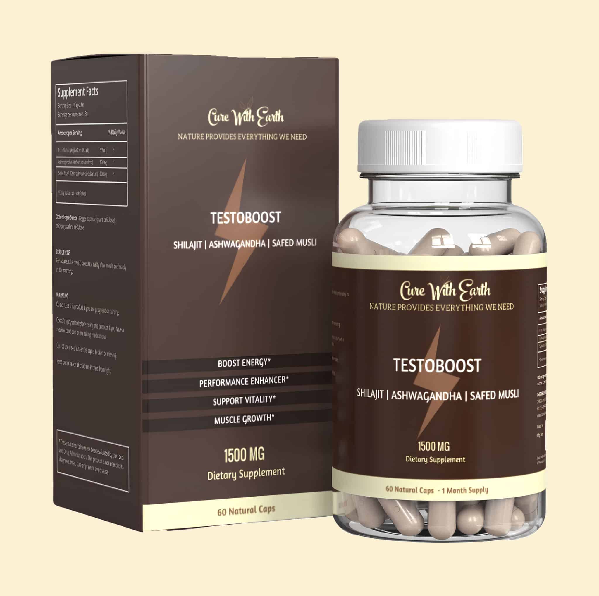 Boost Your Testosterone Naturally With Testoboost | Ashwagandha ...